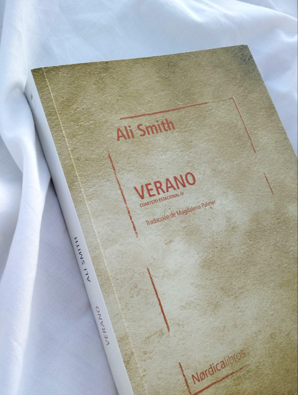 Verano, de Ali Smith - Jessica Lara